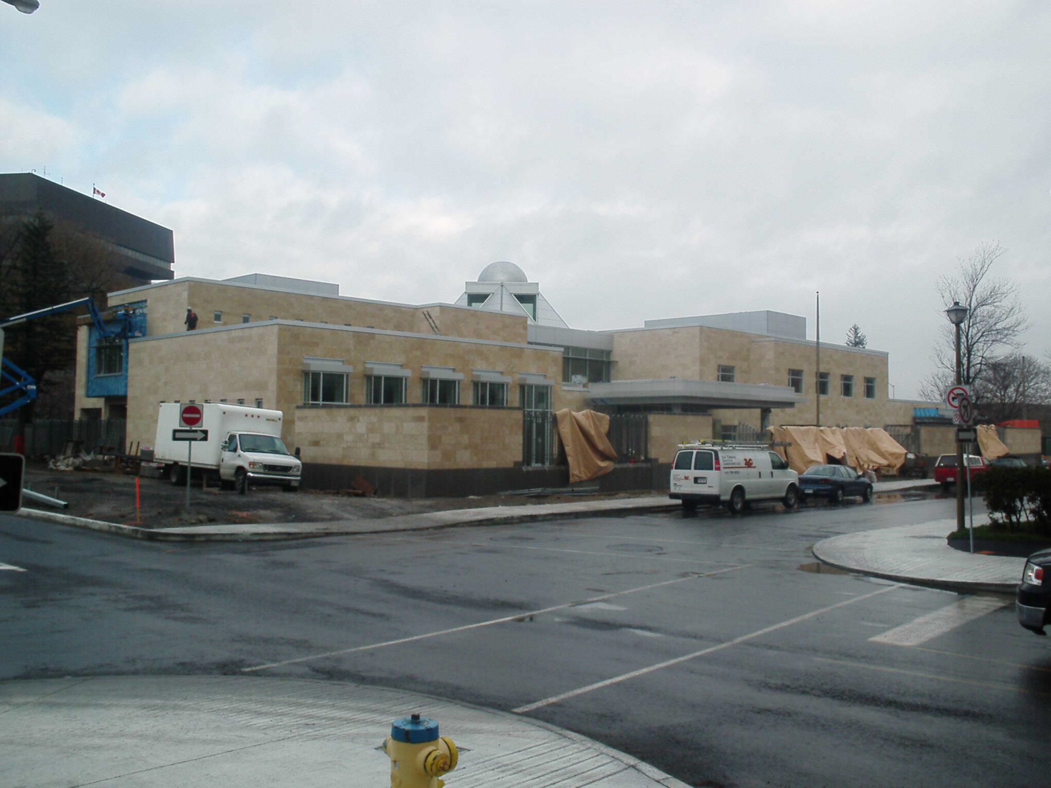 UAE Embassy - Cunliffe & Associates